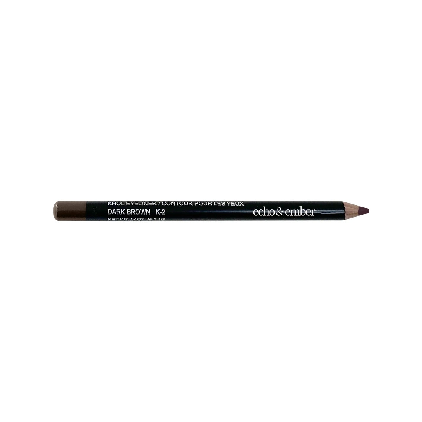 Khol Eyeliner - Dark Brown – Echo & Ember